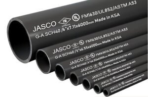 PIPE ERW CS S40 ASTM A53 JASCO - Imdadat